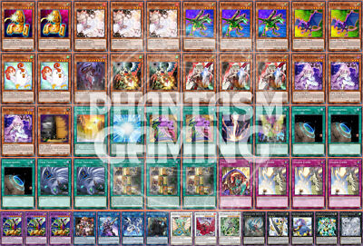 ABC Deck Decode Talker Double Helix Ash Blossom Maxx "C" Yugioh | eBay