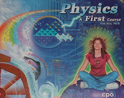 PHYSICS, A FIRST COURSE By Tom Hsu - Hardcover **Mint Condition** | eBay