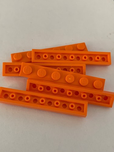 LEGO Parts 3666 (6pcs) Plate 1x6 Choose Color | eBay