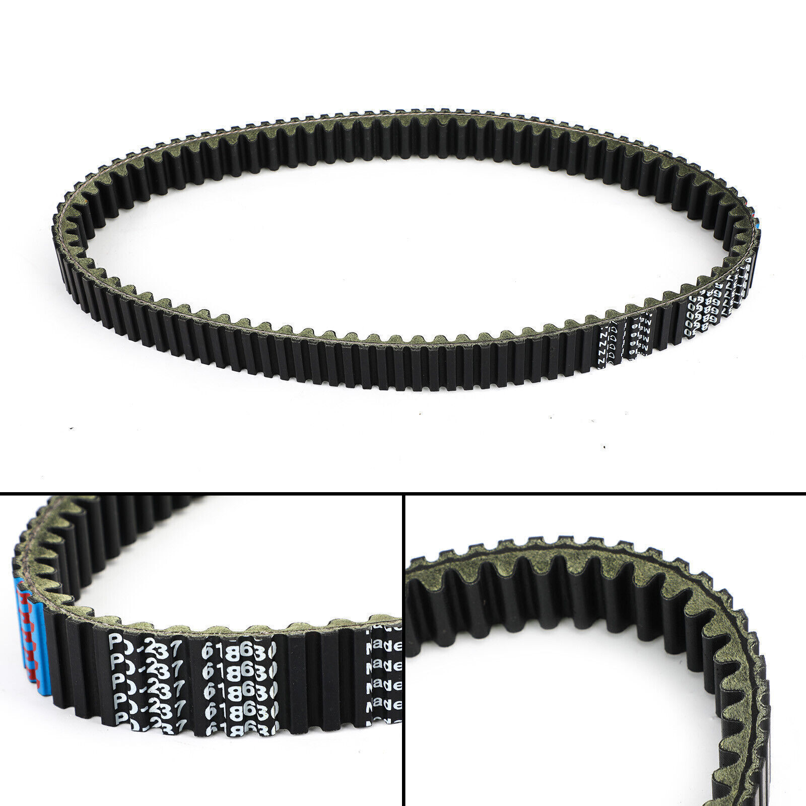 External Drive Belt V-belt fit for E-Z-GO Gas Shuttle L6 S4 L4 Terrain ...