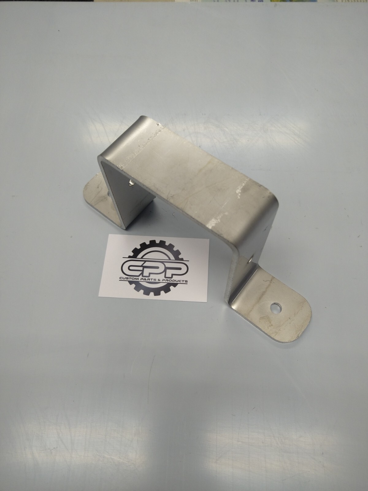 Gate Post Band 4x3" or 100x75mm Fix Wooden Gate Post To Wall STAINLESS ...