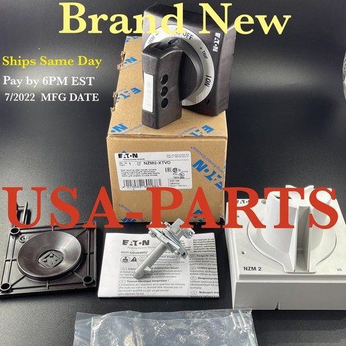 New In Box EATON MOELLER NZM2-XTVD Circuit Breaker Handle*FREE SHIPPING ...