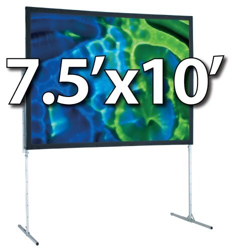 DRAPER 241075 - UFS 7.5'x10' COMPLETE SCREEN SYSTEM - REAR PROJECTION ...