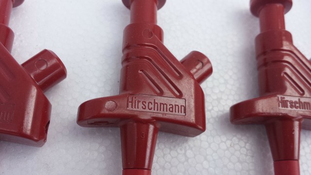 Hirschmann Germany KLEPS 30 Clamp Type Test Probe 930-113-101 (6 PIECES ...