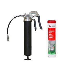 Wurth Multi Purpose Graphite Grease II 450gm Cartridge & STM Trigger ...
