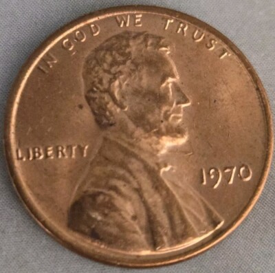 💥 RARE COIN 💥1970P LINCOLN PENNY DDO DDR EXTRA COLUMNS #5 #7 DDO DDR ...