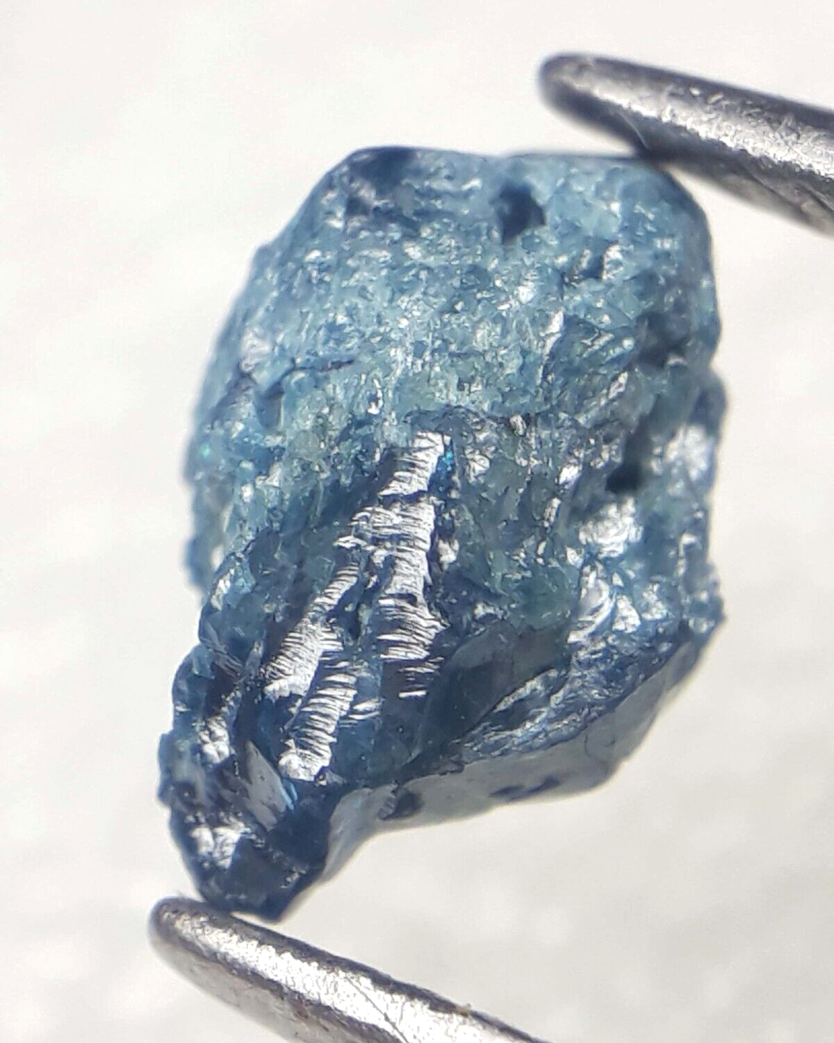 2.00 Ct Natural Dark Blue Diamond Uncut Raw Rough Diamond Blue Color ...