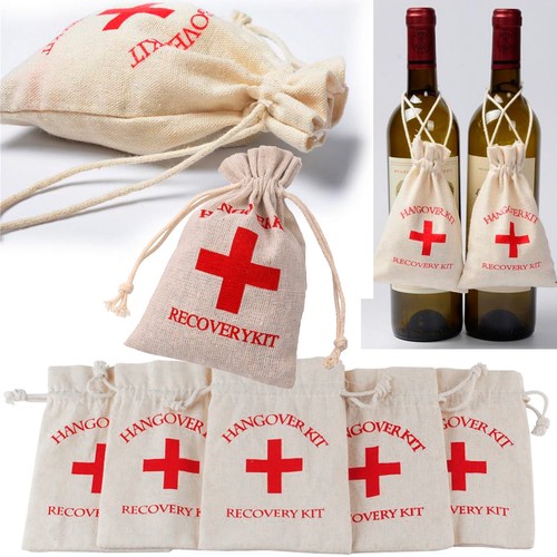 Hangover Kit sack Hens night bucks night recovery bag wedding party ...