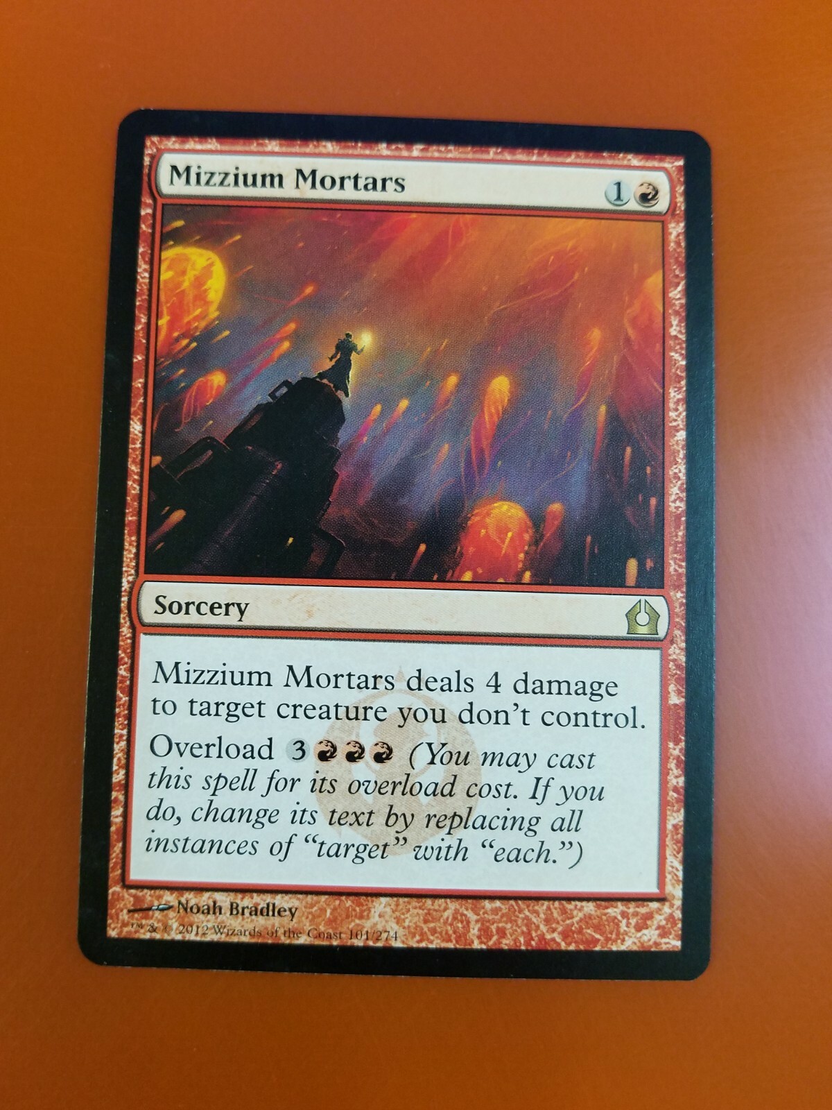 Mizzium Mortars