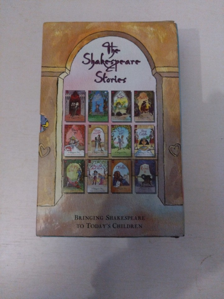 Shakespeare Stories: 12 titles in slipcase - by Andrew Matthews & Tony ...