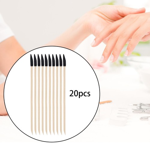 20Pcs Sanding Sticks Effective Matchsticks for Artworks Wood Hobby ...