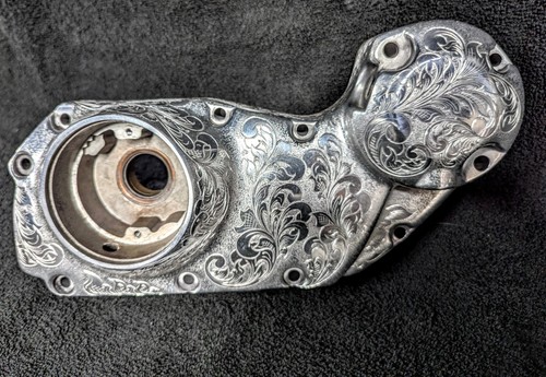 Harley Davidson Ironhead Sportster Custom Rocker Box Cam Cover Engraved ...