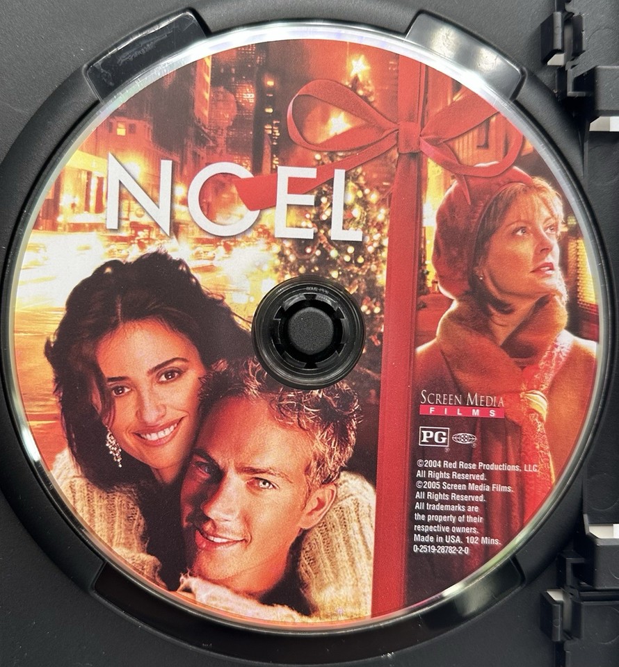 Noel DVD Penelope Cruz Paul Walker Susan Sarandon Alan Arkin 2004 25192878220| eBay