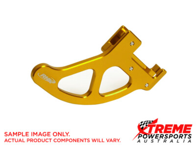 RHK For Suzuki RM250 RM 250 2005-2010 Gold Rear Disc Guard RDG401-G ...