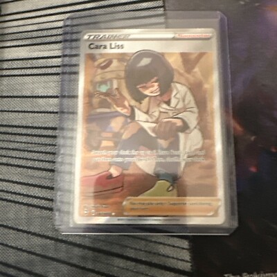 Pokémon TCG Cara Liss 067/072 - Shining Fates Full Art Trainer - Ultra ...