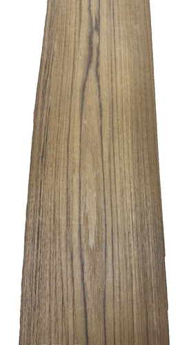 Teak Quarter Cut grain wood veneer 9.25" x 96.5" raw 1/42" thickness | eBay