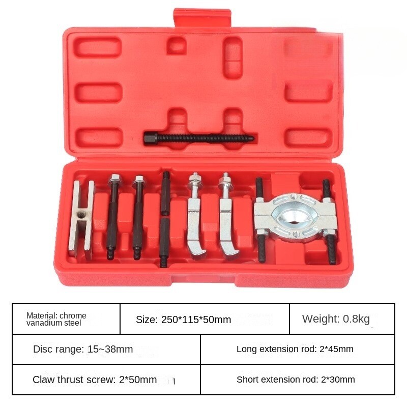 Transmission Bearing Removal Tool Double Pull Chuck Bearing Pull-out ...