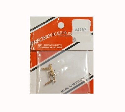 Precision Scale HO Scale, Cylinder, Brake Levers & Slack Adjuster, Part ...