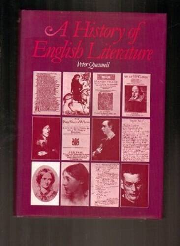 A History of English Literature - Hardcover By Peter Quennell - GOOD | eBay