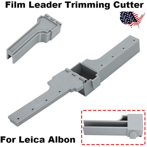 For Leica ABLON Style Film Leader Trimming Guide Cutter Vintage Screw ...