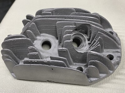 Whizzer High Fin Head Looks Vintage but fits 1999-2003 WC1 Motor Only ...