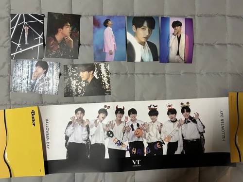 VT bts collaboration postcard poster | eBay