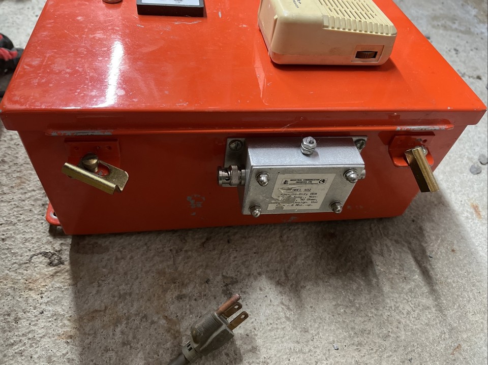 Vintage Homemade? Ham Radio Receiver Control 156.525MHZ | eBay