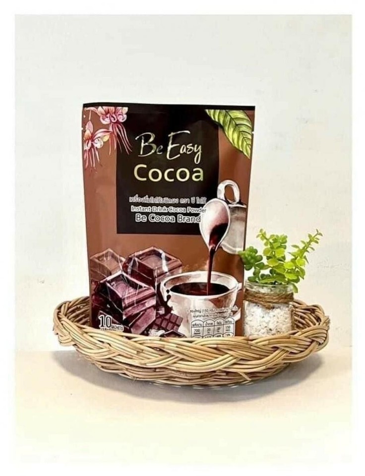 6X Be Easy Cocoa Instant Powder Ready Drink Weight Control Burn Fat ...