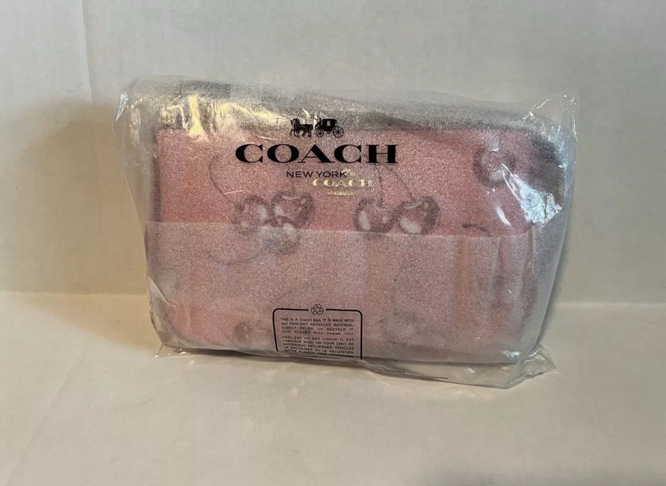 AUTHENTIC COACH Cherry Print Nolita 19 Bag 🍒 CR827 VERY RARE PERFECT ...