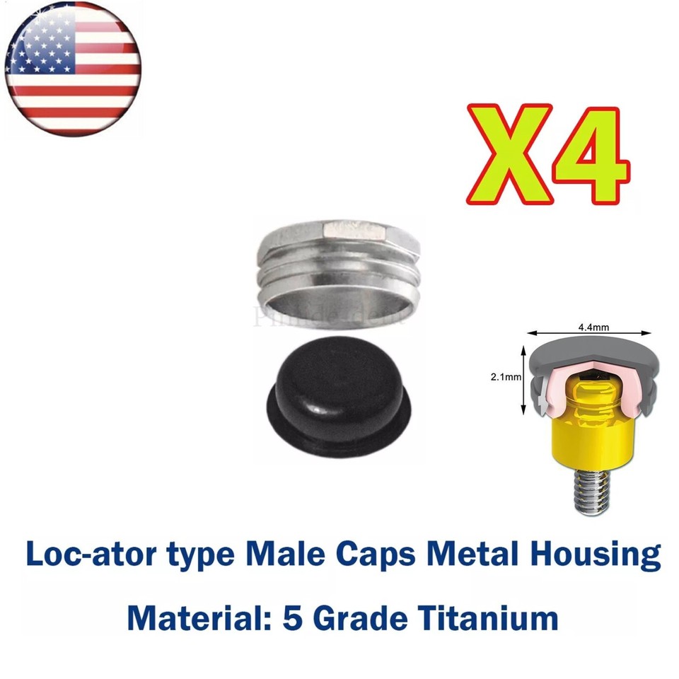 US Dental Metal Housing Laboratory Processing Cap Implant Locat0r ...
