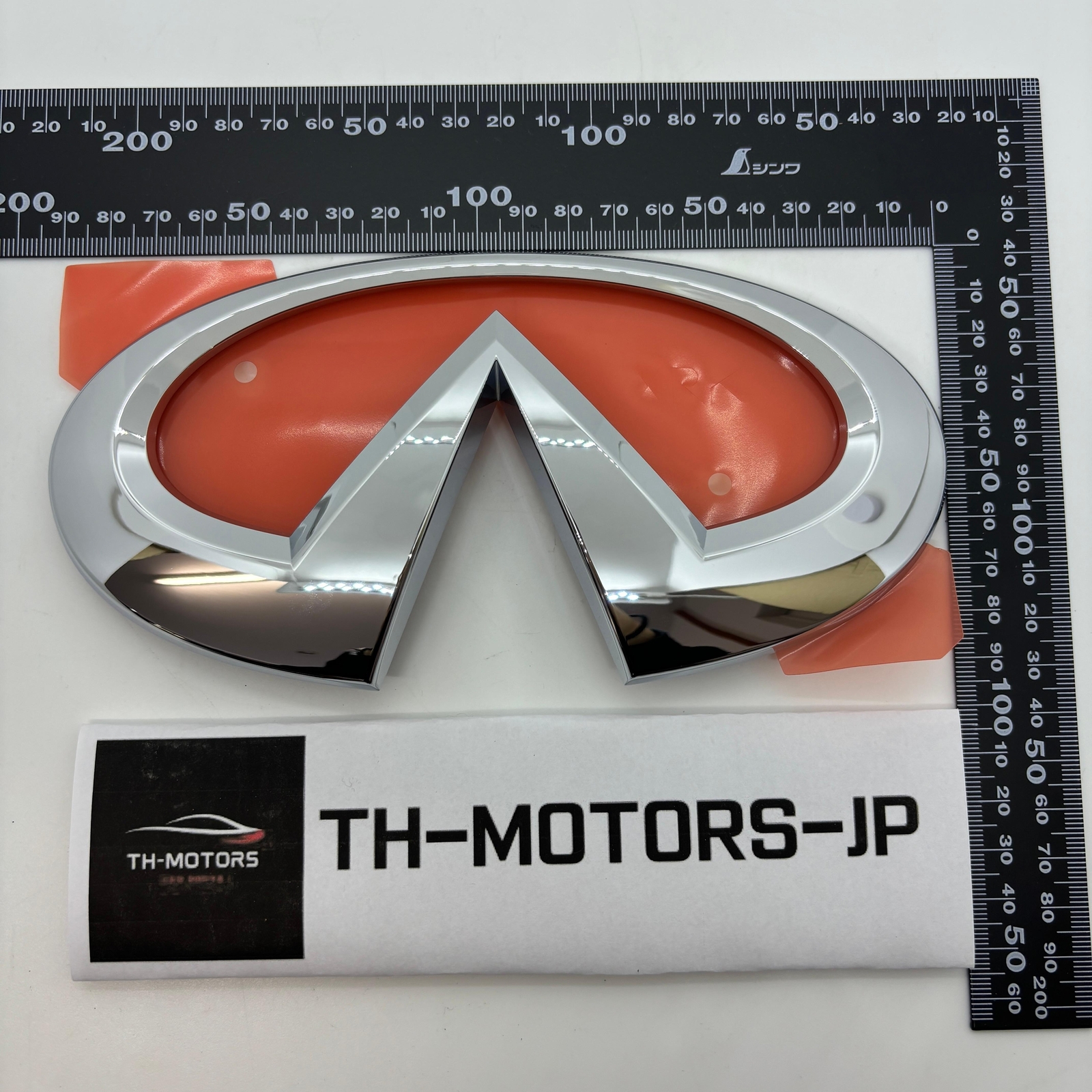 NISSAN INFINITI Genuine Q70 Q70L Front Emblem 62890-4AM0A | eBay