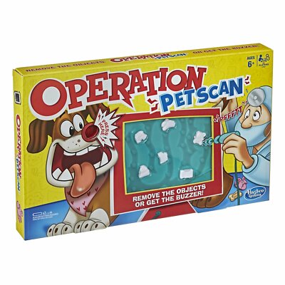 Operation PetScan Hasbro Game Operation Pet Scan NEW | eBay