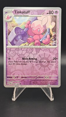 Tinkatuff 084/182 Sv04: Paradox Rift Reverse Holo | eBay