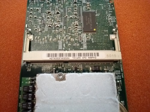 Apple Macintosh PowerBook G3, 400MHz CPU Processor Card Board 820-1074 ...