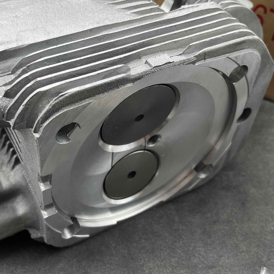 Complete Cylinder Head w/Valves for Deutz Engine F4L914 F6L914 D914 ...