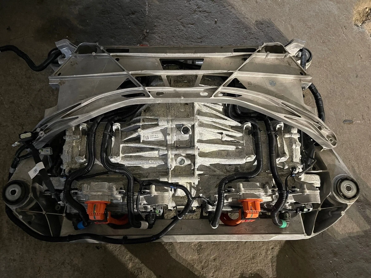 Tesla Model S Engine