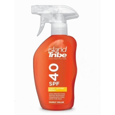 Island Tribe Unisex SPF 40 Light Lotion Spray and Sunstick / 300ml ...