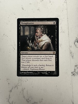 MTG Thoughtseize x1 - Theros **FREE SHIPPING | eBay