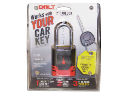 BOLT Padlock 7018518 for Late Model Chevrolet, GMC, Buick, Cadillac cut ...