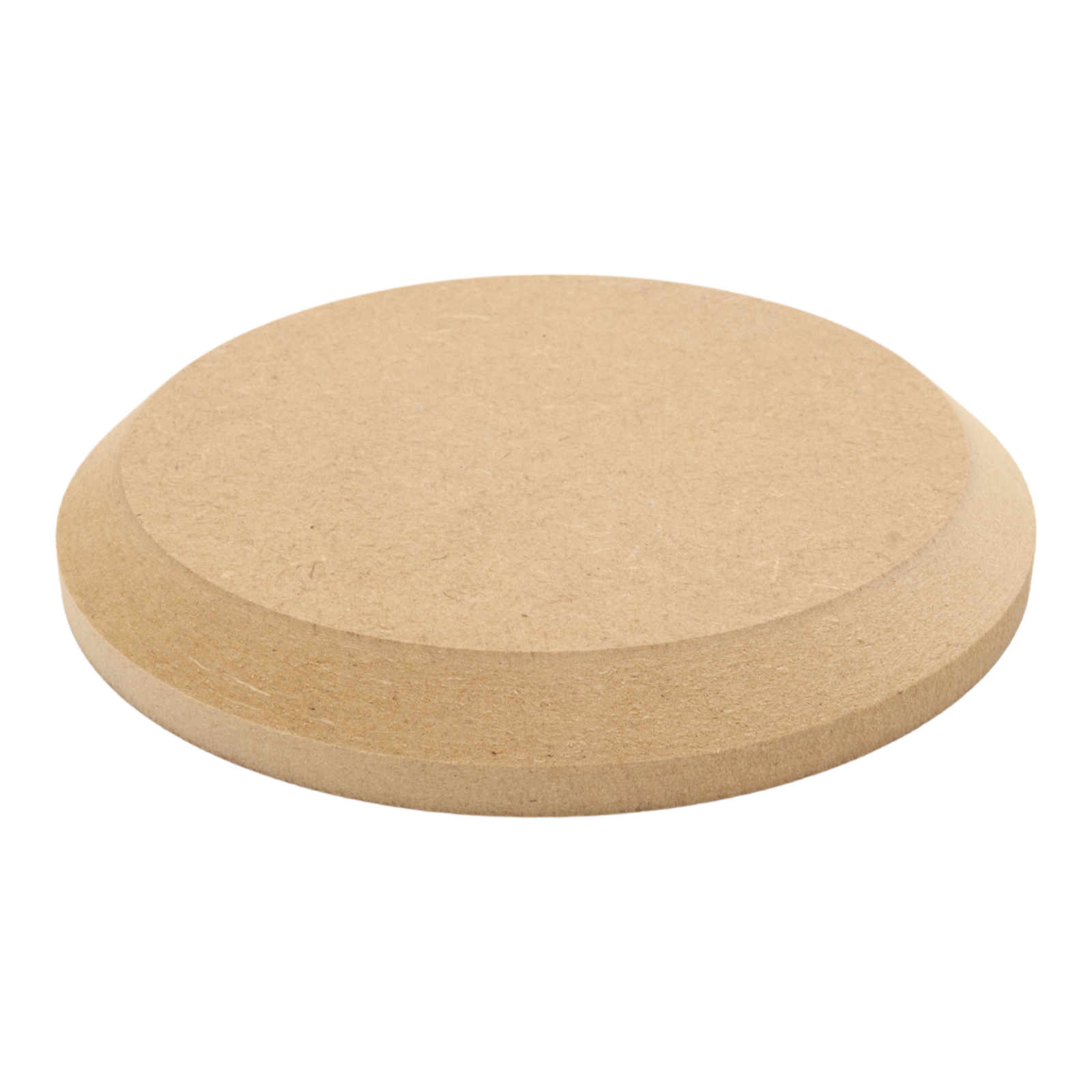 Circle Chamfer Edge 18mm MDF 100mm - 300mm Blanks Disk Wood Plaques ...