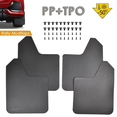 AU 4PCS for Nissan Patrol GU Black Universal Splash Guards Mud Flaps ...