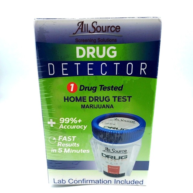 All Source Screening Solutions Drug Detector Home Marijuana Test for ...