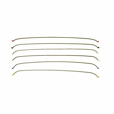 Classic Mini New MK3 Headlining Rod Set Headliner Stay Bow Kit 6 Piece ...