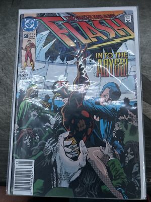 The Flash #58 1992 DC Comics Comic Book | eBay