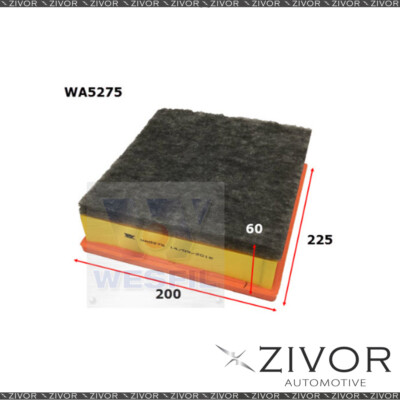 New WESFIL Air Filter For BMW 320D 2.0L 10/15-on - WA5275 | eBay Australia