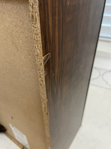 SANYO MODEL ST-150 8 OHM IMPEDANCE 1 Way Speaker Sensitive Driver Wood ...