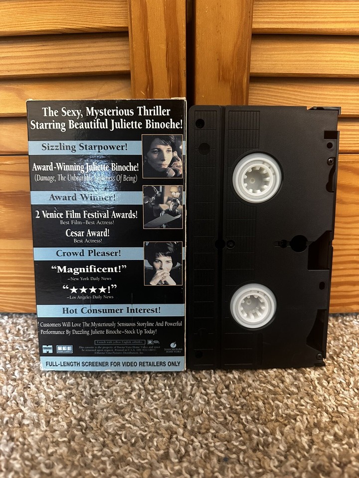 Blue (DEMO RELEASE) USED VHS Movie | eBay