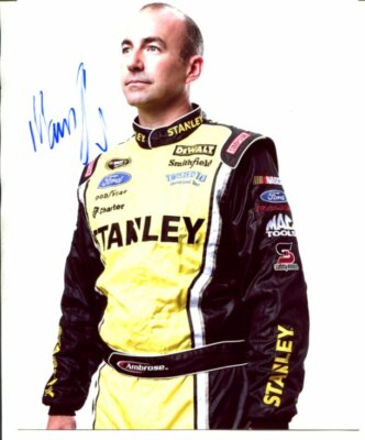 NASCAR driver MARCOS AMBROSE signed AUTOGRAPH 3229 | eBay
