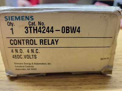 Relays - Siemens Control Relay