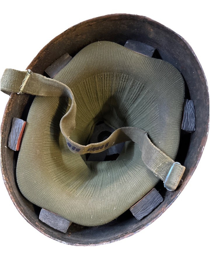 British Army Issue Mk 2 HSRAC Helmet Steel Royal Armoured Corp Tankie ...